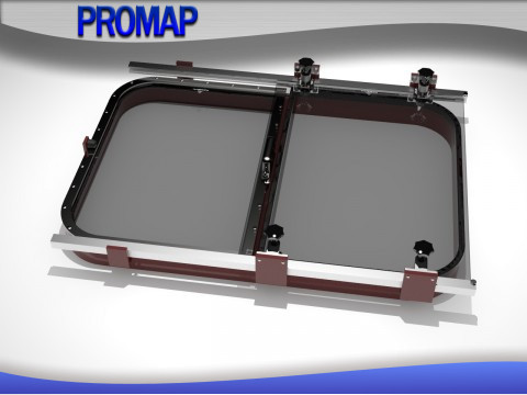Promap Ltd. - Ship windows and portholes, A0, A30 A60 class windows ...